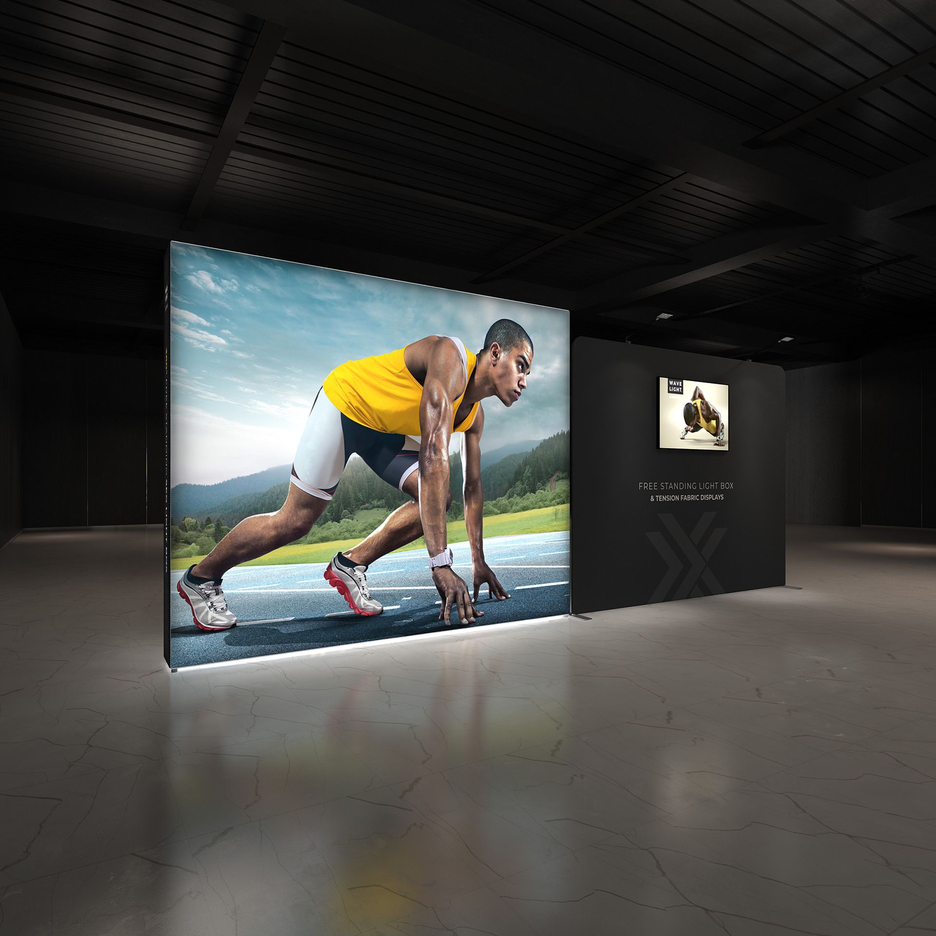 Wavelight® Exhibition Lightboxes | Lightbox Displays I 5 Studio UK