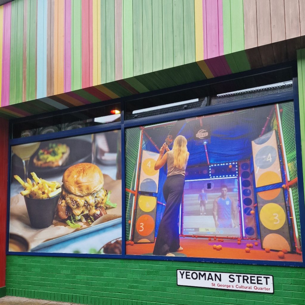 Vinyl Printing | Self-Adhesive Vinyl Graphics | 5 Studio UK