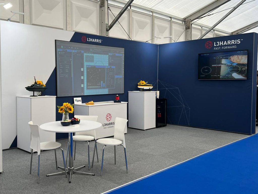 Our Work I Self Build Exhibition Stands I L3 Harris