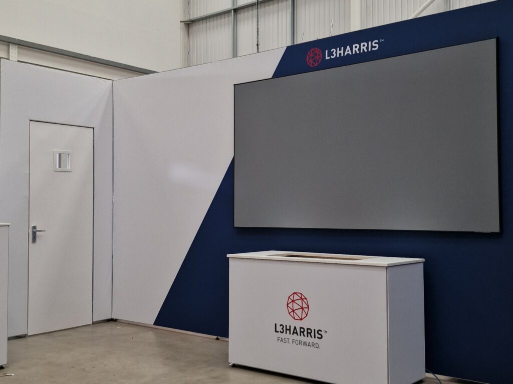 Our Work I Self Build Exhibition Stands I L3 Harris