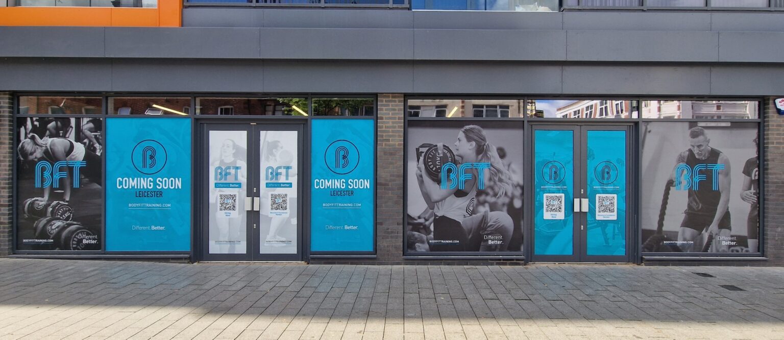 Vinyl Printing | Self-Adhesive Vinyl Graphics | 5 Studio UK