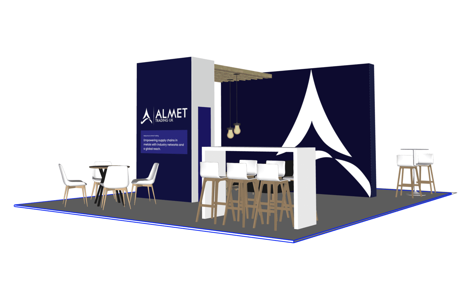 Modular Exhibition Stands | FREE 3D CAD | 5 Studio UK